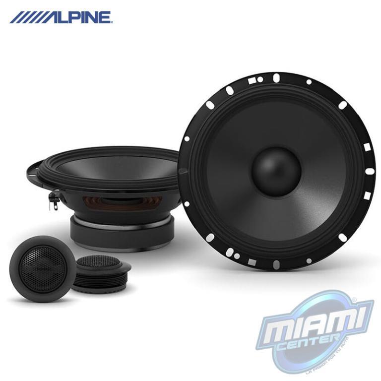 ALPINE S-S65C - Altavoces de Alto Rendimiento