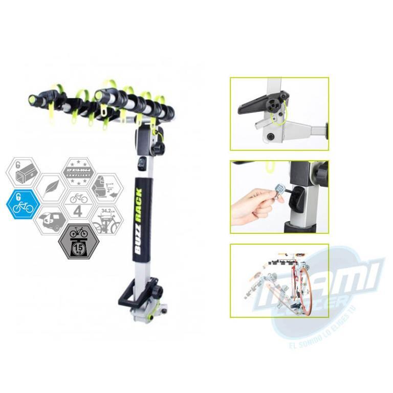Porta bicicletas Buzzrack buffalo H4
