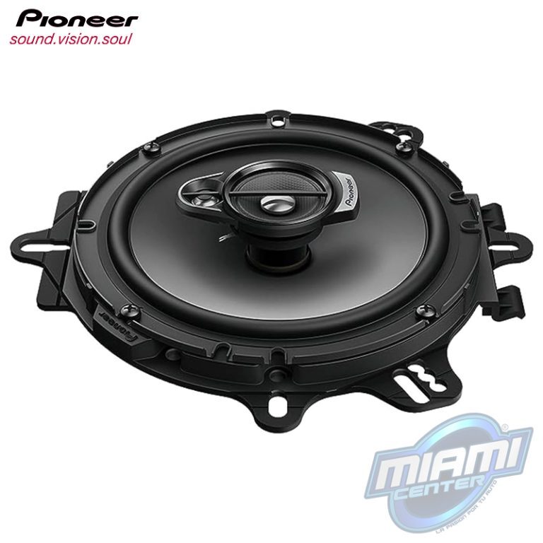 Parlantes Rockford Fosgate P1572 Punch 5"x7" - Calidad Sonido
