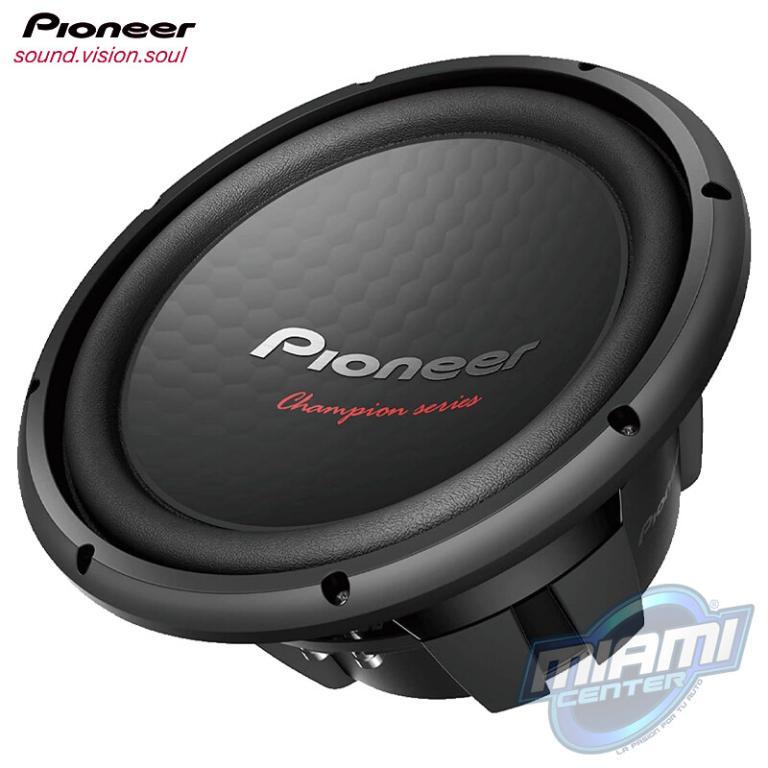 Combo Subwoofer Pioneer Amplificador Matrix - Miami Center