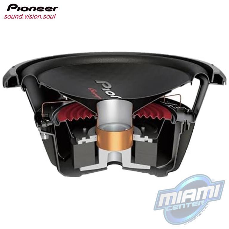 Combo Subwoofer Pioneer Amplificador Matrix - Miami Center