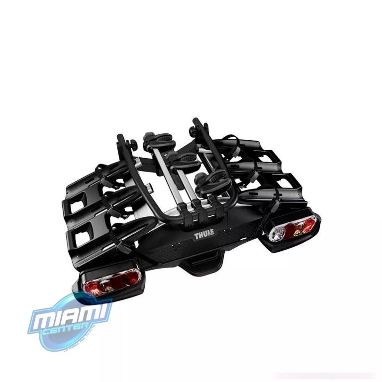 THULE Velocompact 927: Portabicicletas para 3 Bicicletas