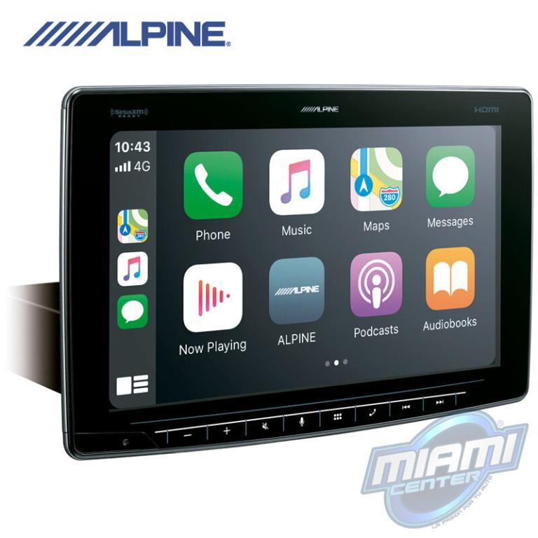 ALPINE RADIO ILX-F411 - Carplay y AndroidAuto 11"
