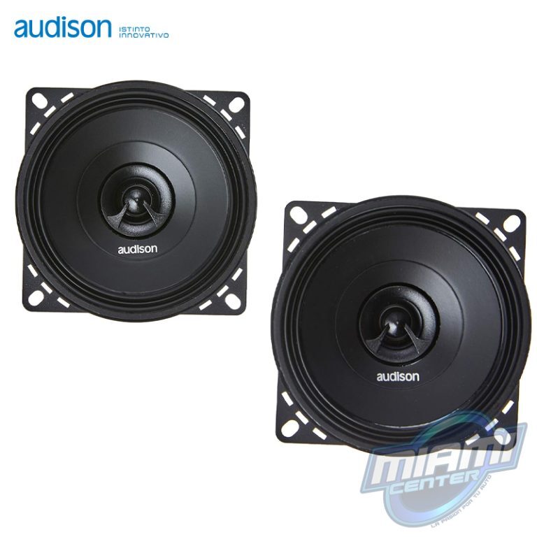Parlantes Audison APX 4 • Excelente sonido en Chile