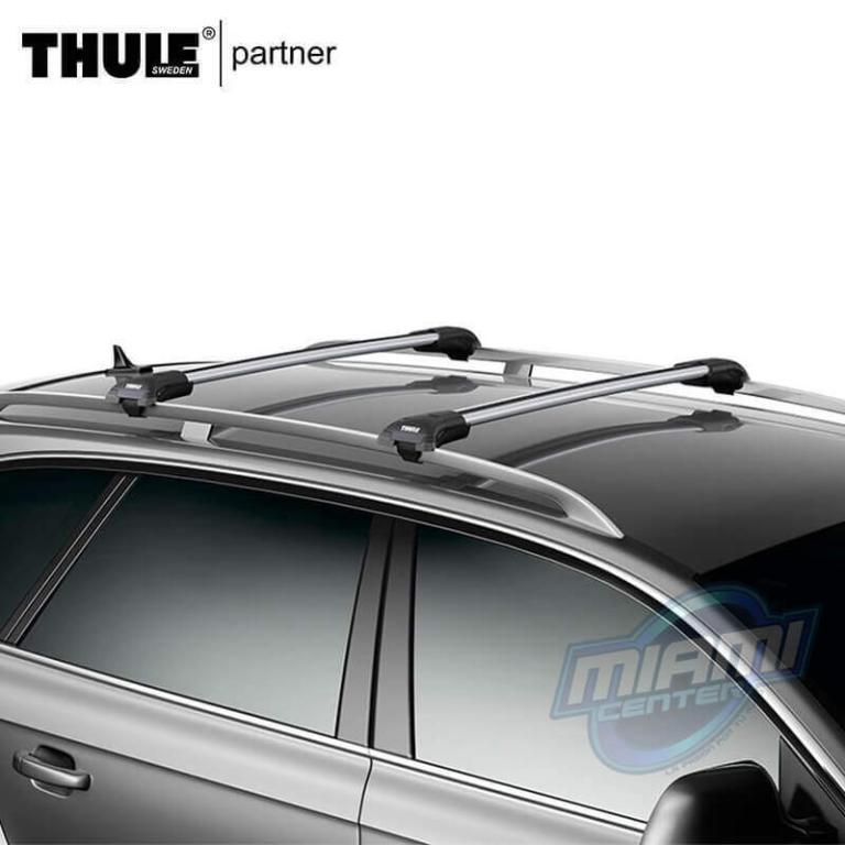THULE Barras Wingbar Edge 9581 - Portaequipaje de Calidad