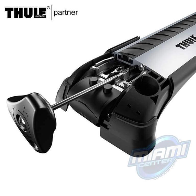Thule Barras Wingbar Edge 9582 - Portaequipaje Ideal