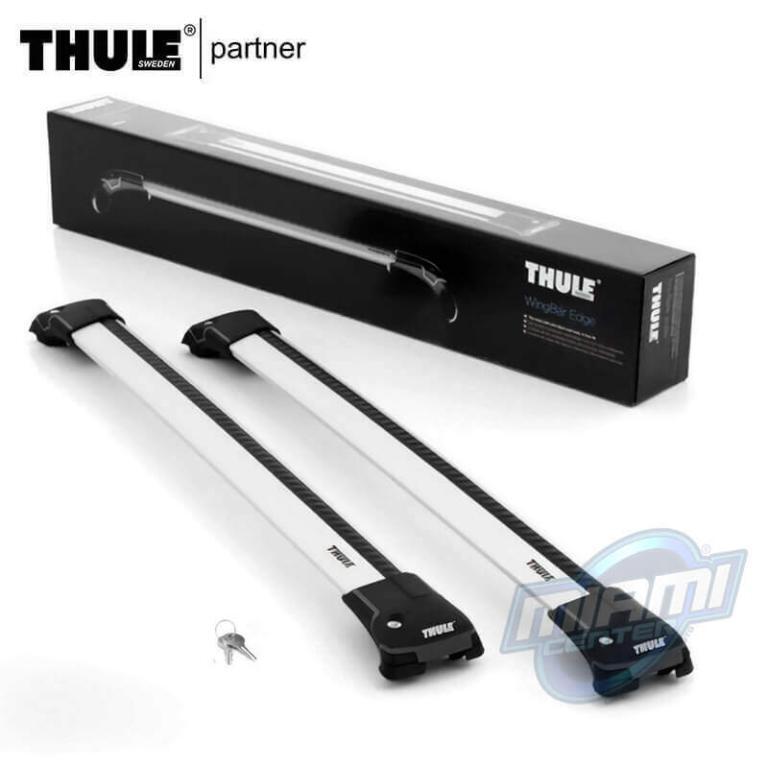 Thule Barras Wingbar Edge 9582 - Portaequipaje Ideal