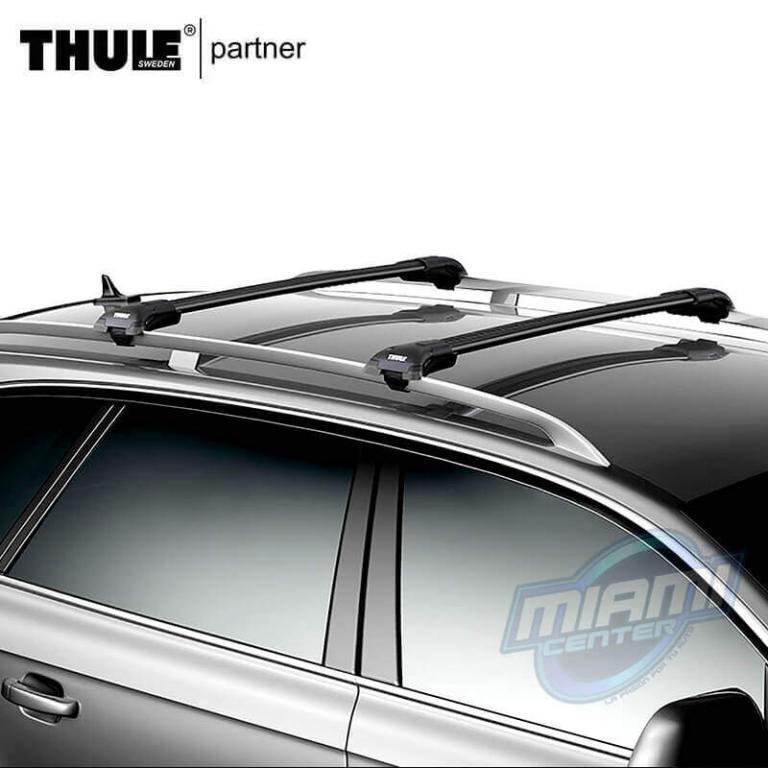 Thule Barras Wingbar Edge 9584BK | Alta Calidad y Diseño