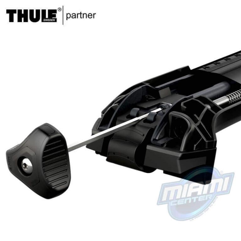 Thule Barras Wingbar Edge 9593BK - Calidad y Estilo