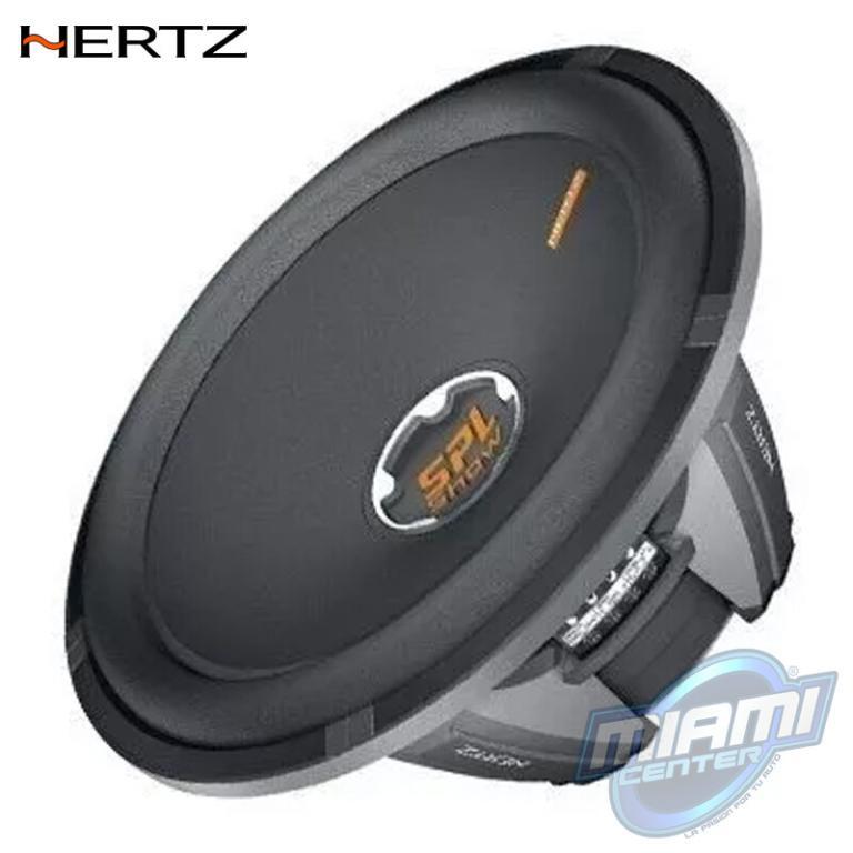 HERTZ SUBWOOFER SX380D.1 SPL - Potente y Preciso