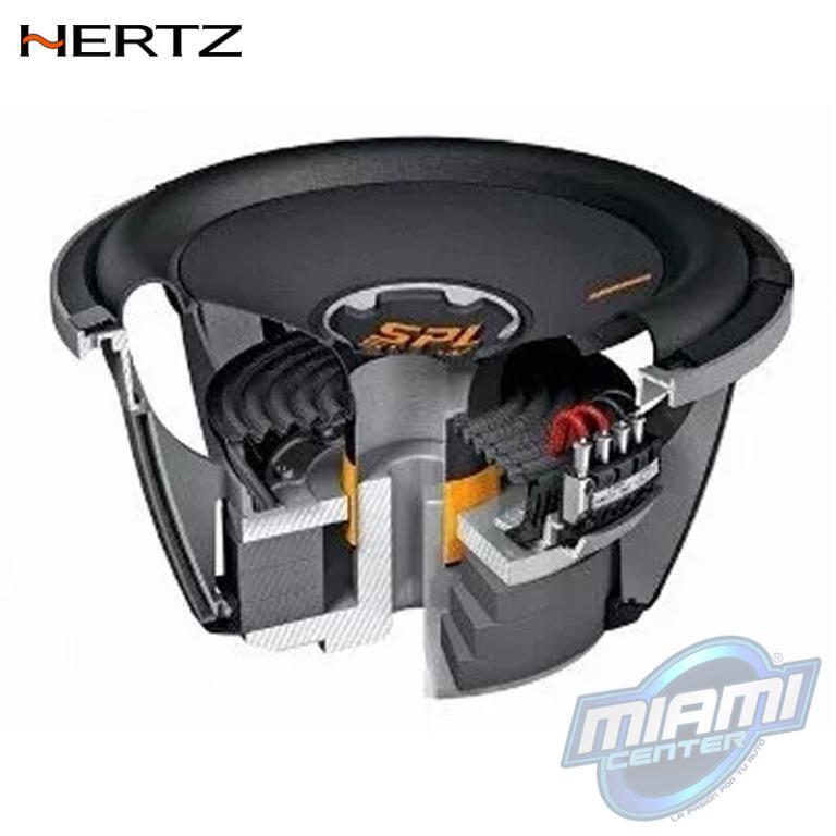 HERTZ SUBWOOFER SX380D.1 SPL - Local de Radios para autos, Parlantes ...