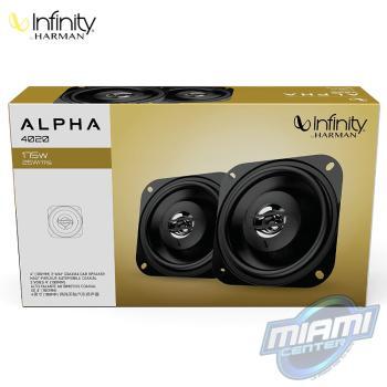 INFINITY PARLANTE ALPHA 4020 - Sonido Potente en Chile