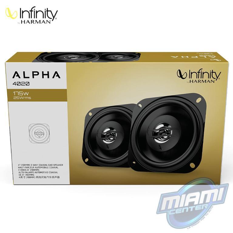 INFINITY PARLANTE ALPHA 4020 - Sonido Potente en Chile