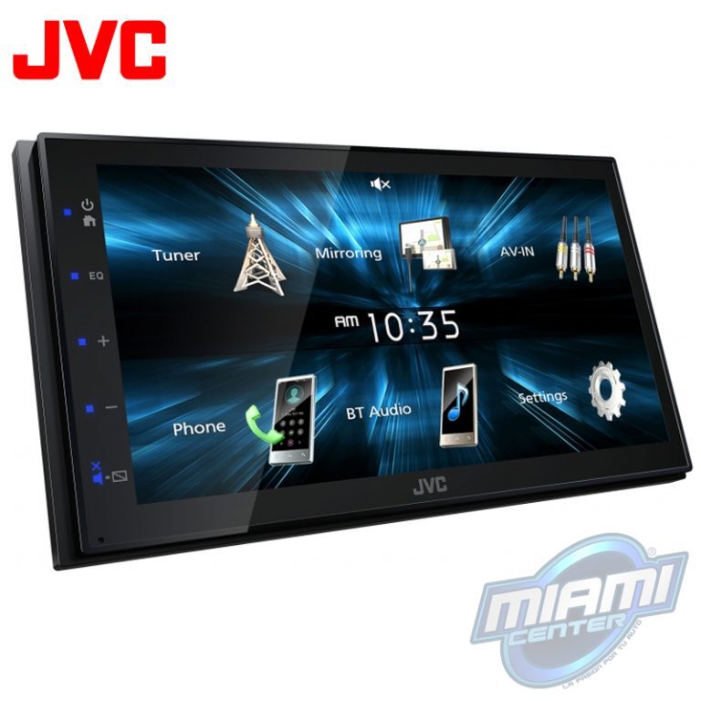 JVC KW-M150BT: Radio Bluetooth y USB | Miami Center