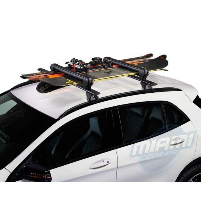 Porta Ski Cruzber 6 Dark - Seguridad y Estilo