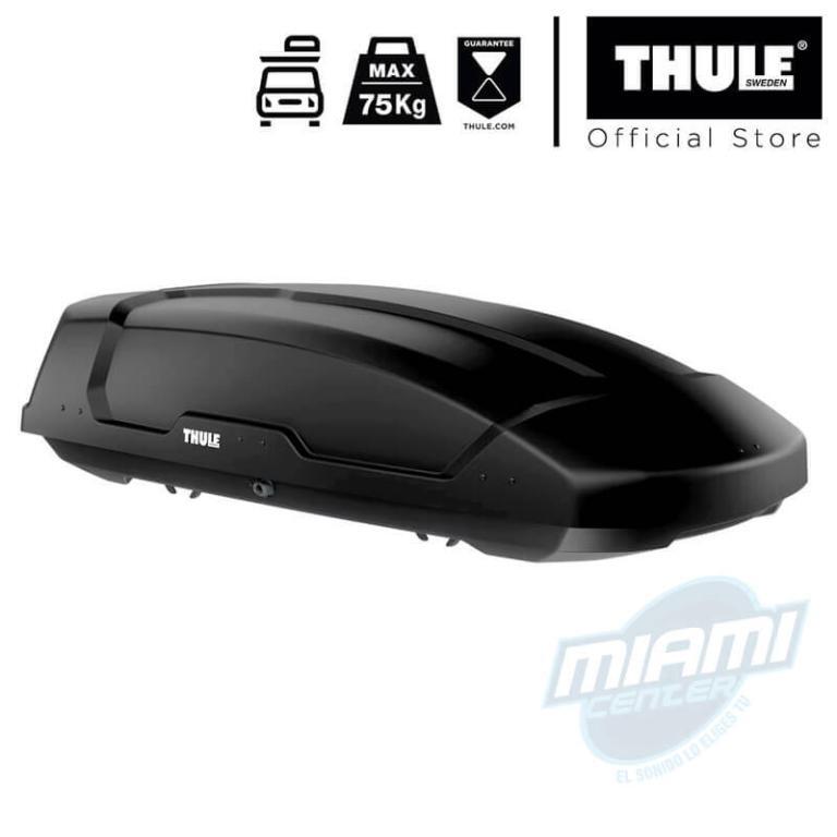 Portaequipajes Thule Force XT L Black 450L - Miami Center