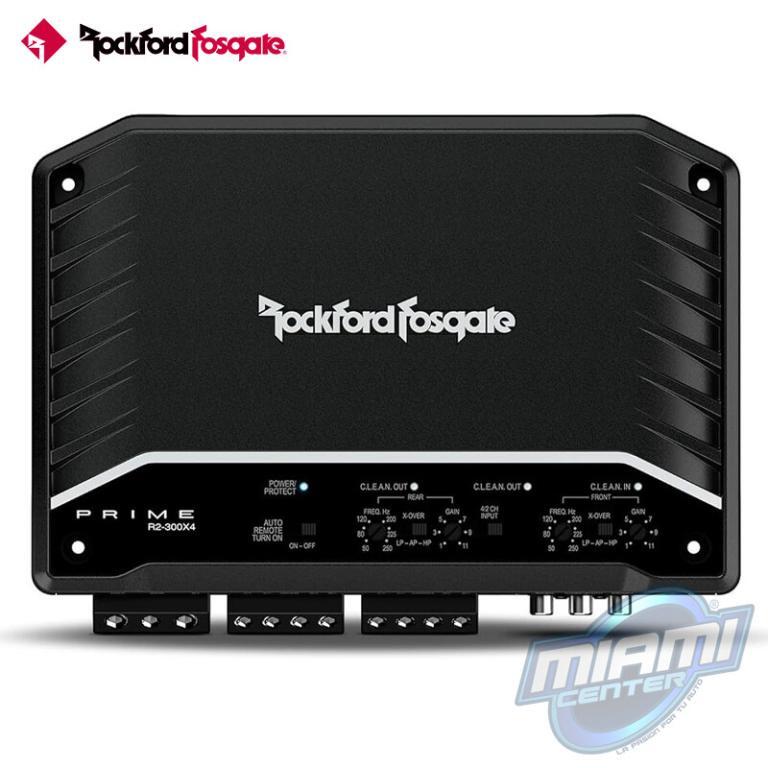 Amplificador Matrix VX1600.2 - Potente y Compacto