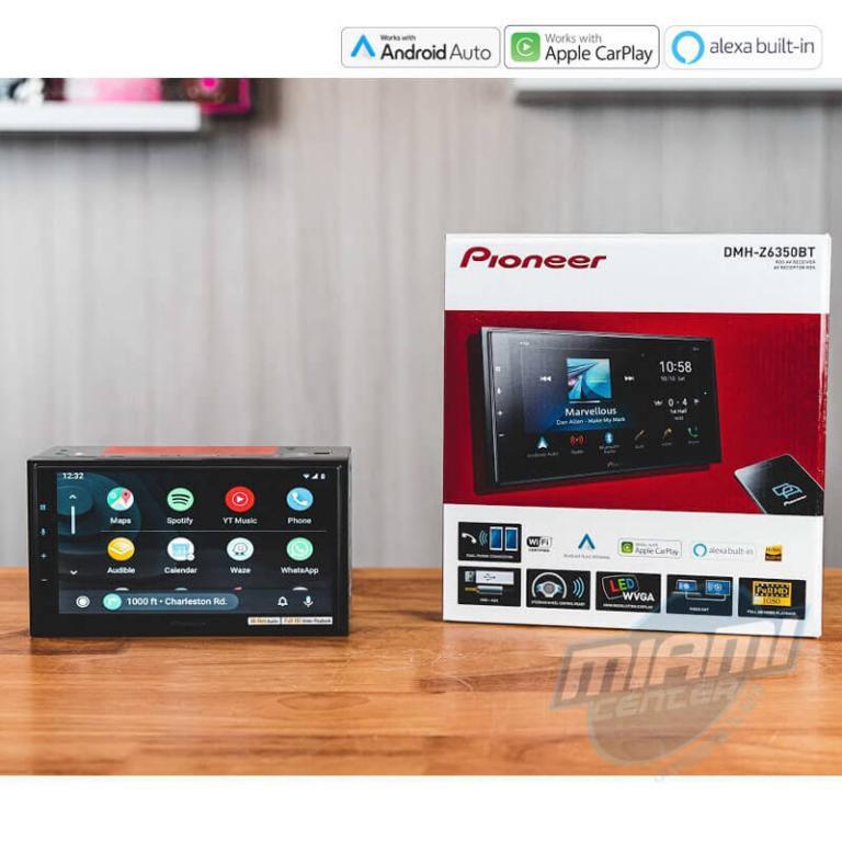 Pioneer Radio DMH-Z6350BT | Conectividad y Calidad