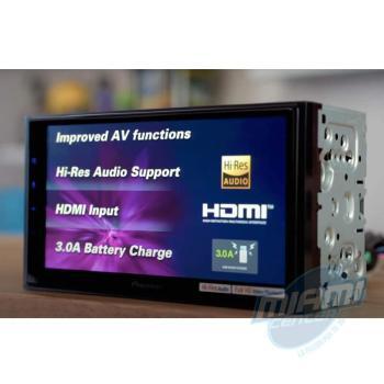 Pioneer Radio DMH-Z6350BT | Conectividad y Calidad