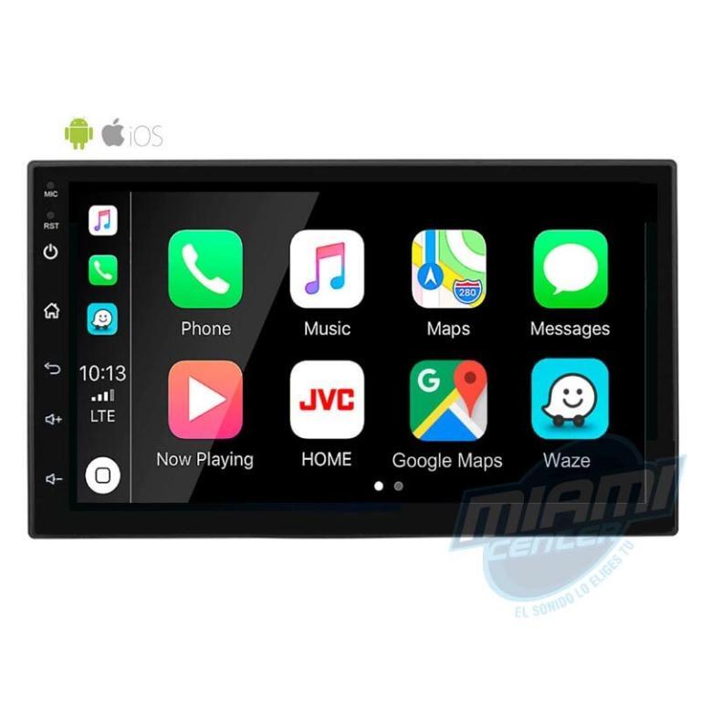 Radio Android 10 Carplay Inalámbrico 7" - Miami Center