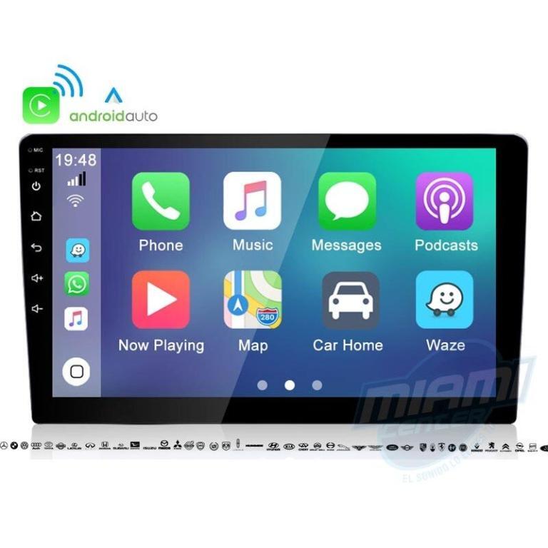 Radio Android 9" con Carplay y Wifi - GT-9000