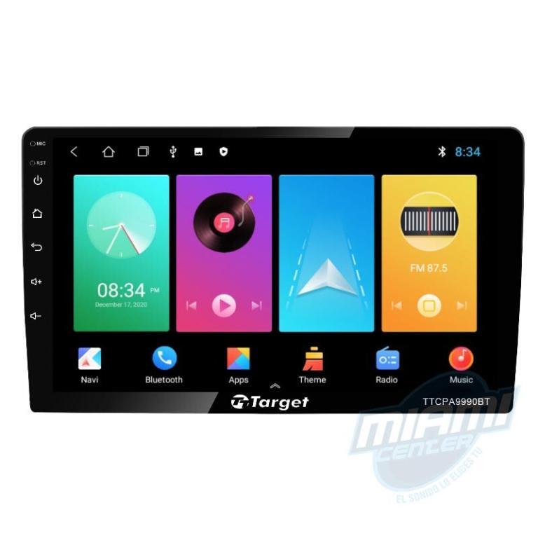 Radio Android 9" con Carplay y Wifi - GT-9000