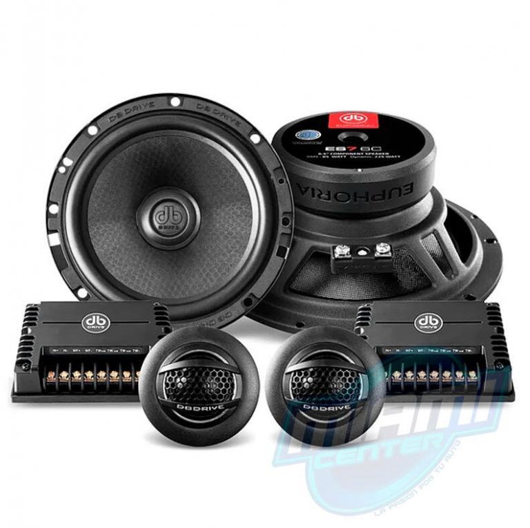 Combo Subwoofer y Parlantes DB Drive 7 - Audio Potente