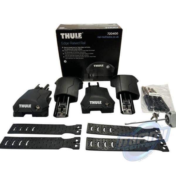 BASE THULE EDGE FLUSH RAISED RAIL 7204 - Miami Center