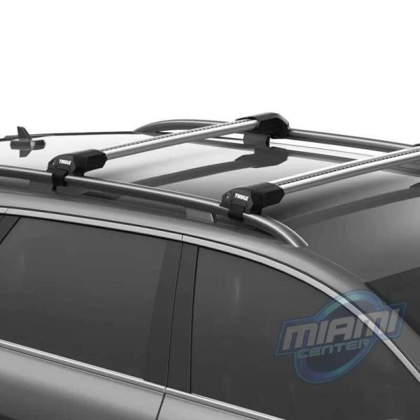 BASE THULE EDGE FLUSH RAISED RAIL 7204 - Miami Center