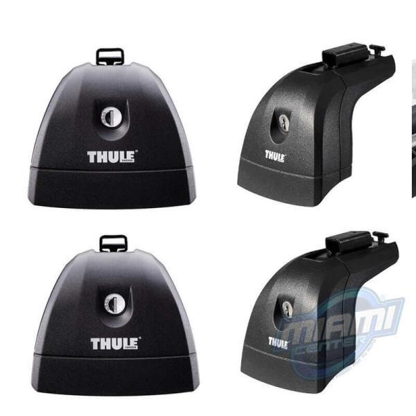 Bases (Soporte) para barras Thule y Cruz - Local de Radios para autos ...