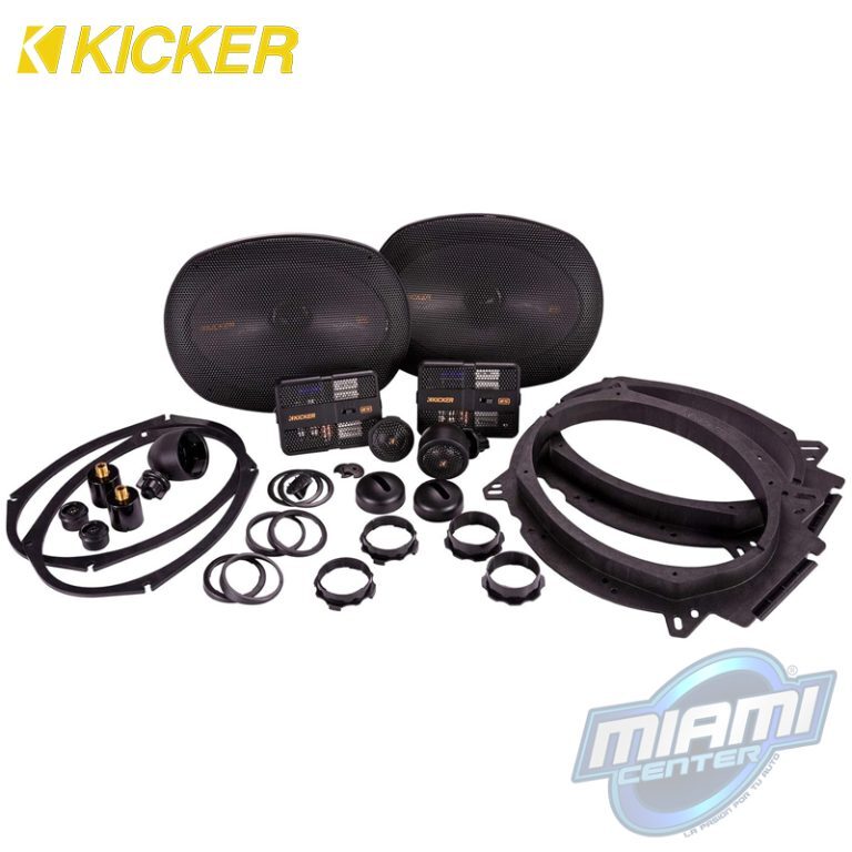Kicker KSS6904 350W - Mejora tu Sonido en Chile