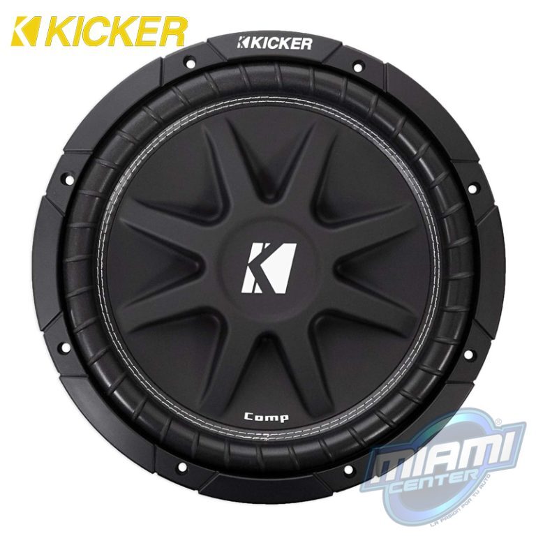 KICKER SUBWOOFER C124 • 300W - Local de Radios para autos, Parlantes ...