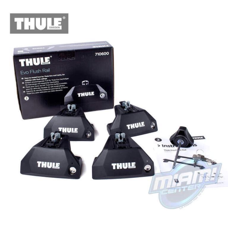 Pack Barras Volvo XC40 2018 | Thule Wingbar Evo
