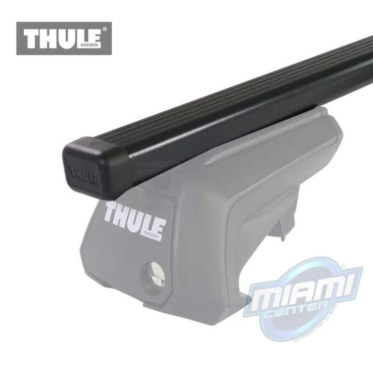 THULE Barras Squarebar Evo 7124 - 135 cm para tu auto