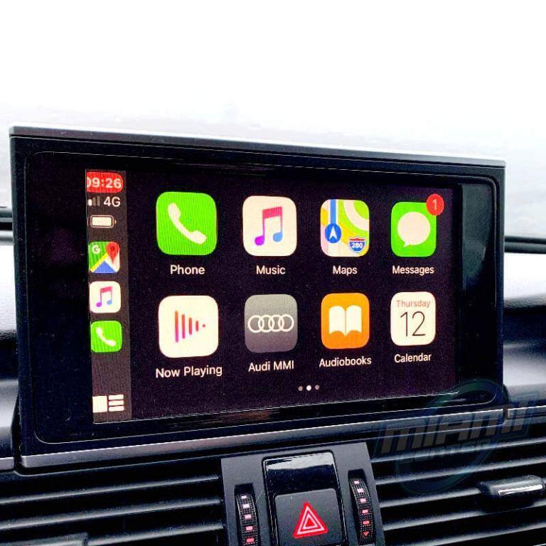AUDI INTERFACE CARPLAY • ANDROIDAUTO • MMI 3G A6/A7 - Local de Radios ...