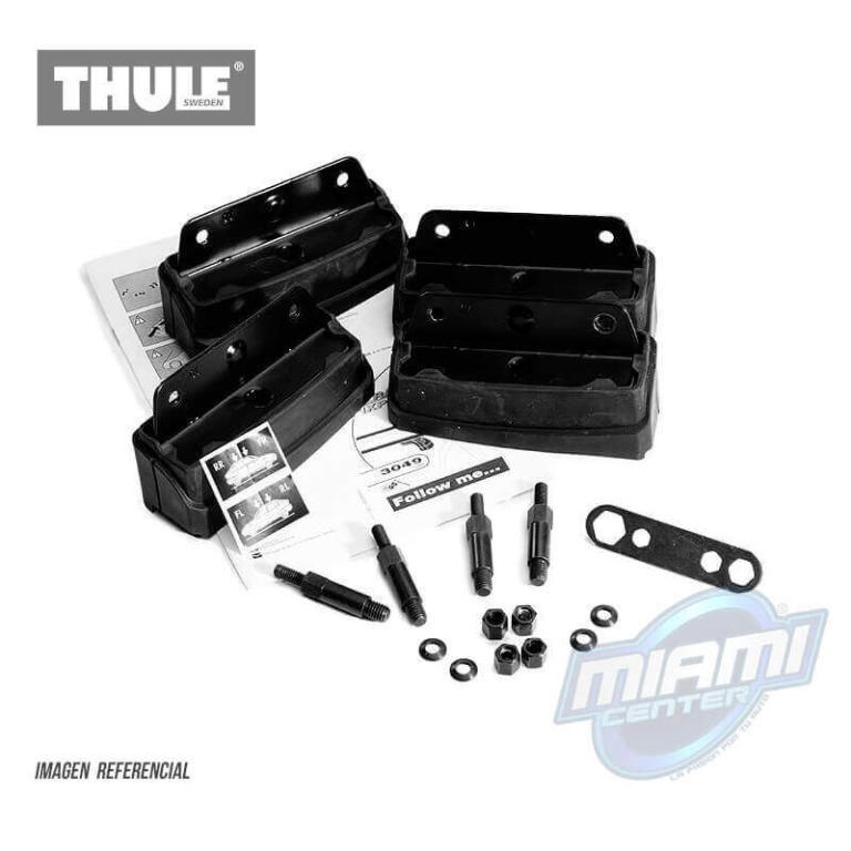 Kit de Anclaje Thule 3095 para Suzuki Swift 2011-2017