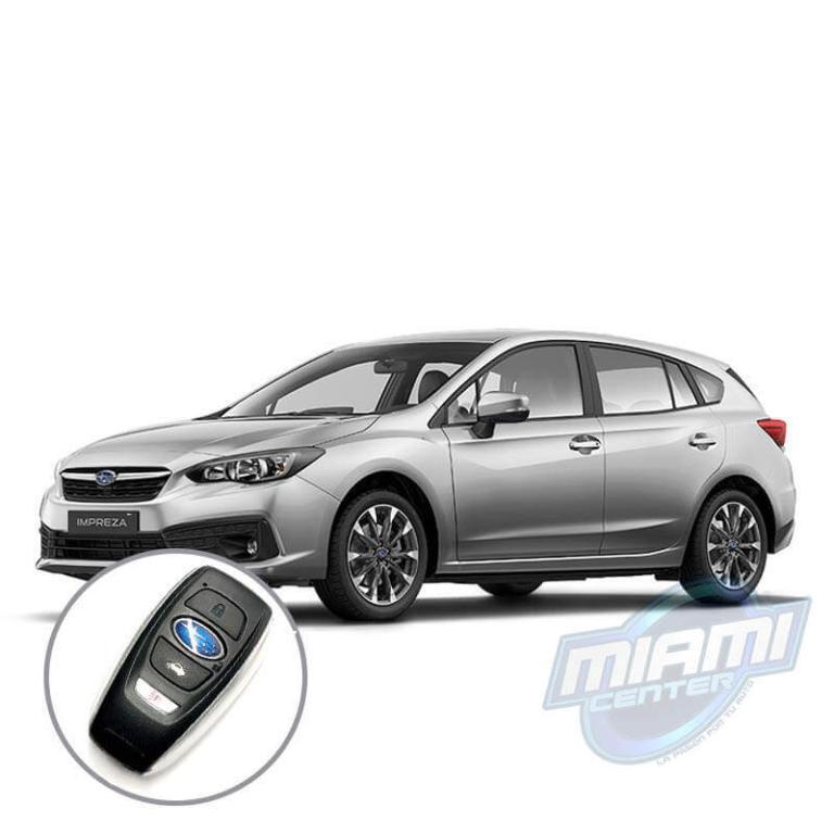 Alarma Subaru Impreza 2020 Homologada - Seguridad Garantizada