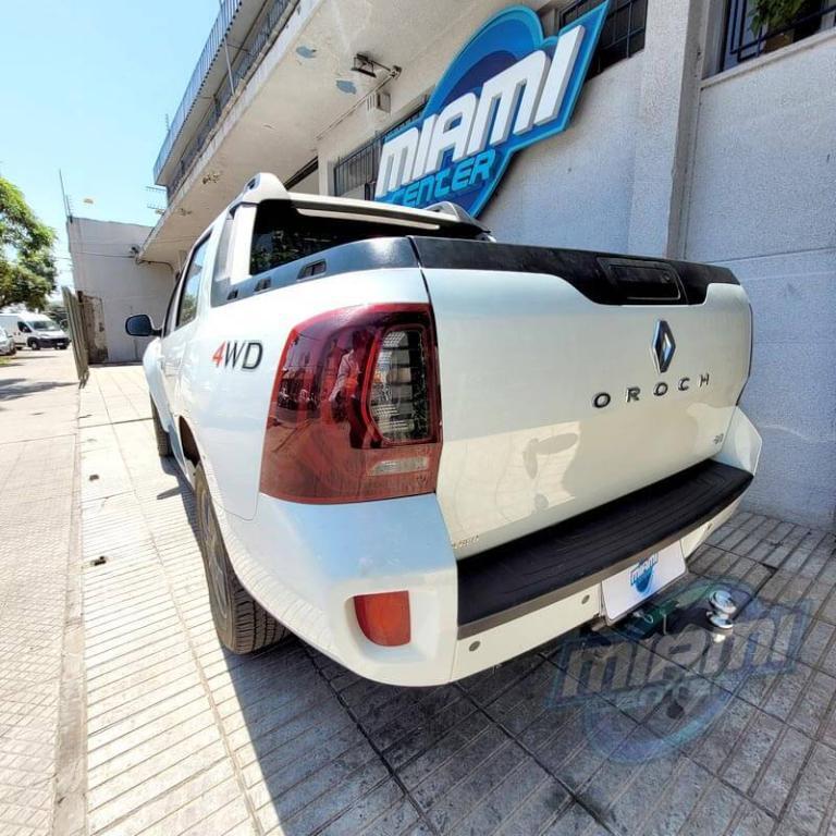KIT ENGANCHE AMERICANO FULL RENAULT OROCH 2021 | Miami Center