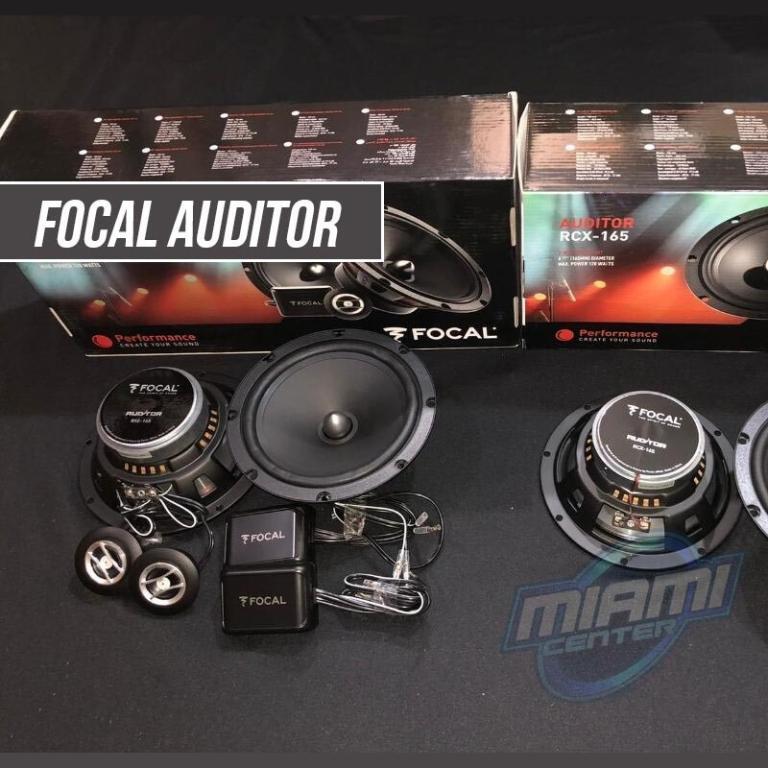 Componentes Focal RSE-165 • 120W • Sonido Premium