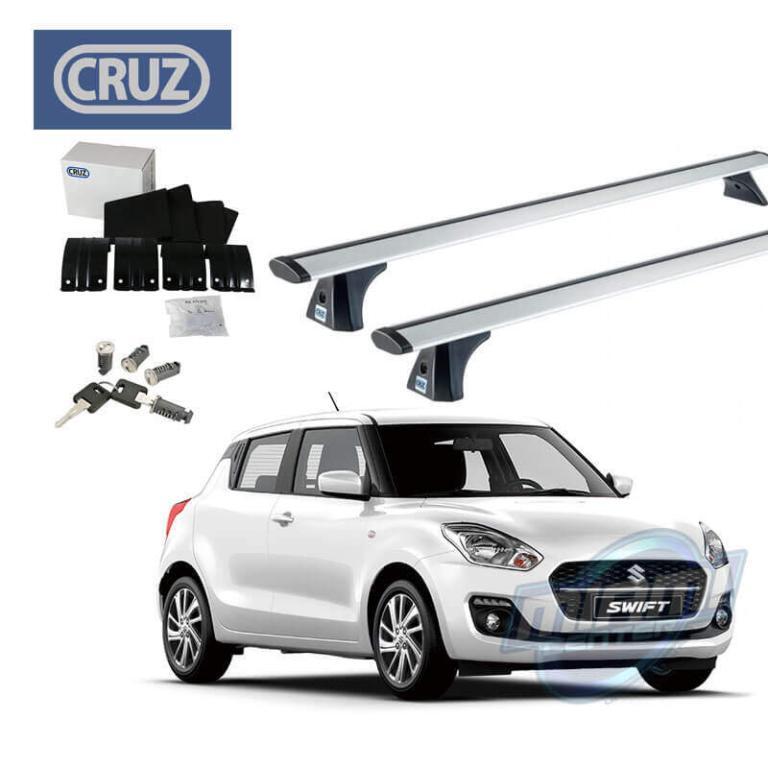 Pack Barras Cruz Aerodinámicas Suzuki Swift 2018 | Miami Center
