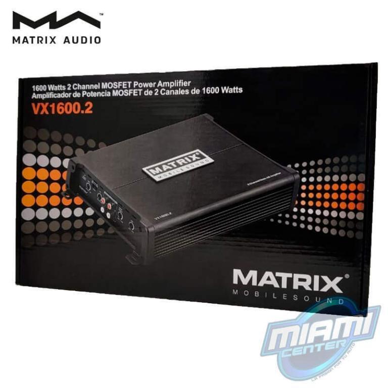 Combo Subwoofer Pioneer Amplificador Matrix - Miami Center