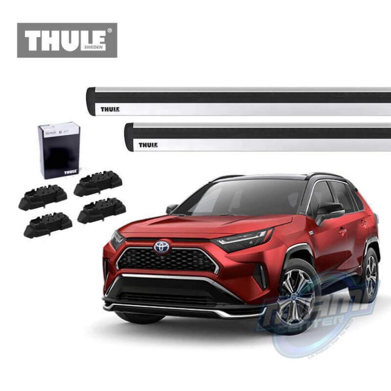 Pack Barras Thule Toyota RAV4 2019 | Miami Center