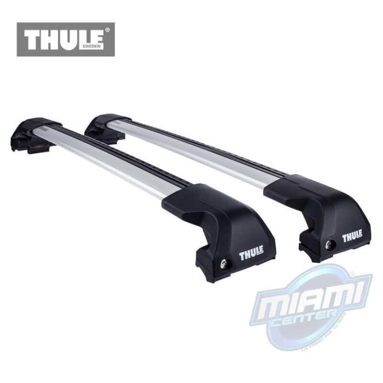 Pack Barras Peugeot 3008/5008 2017 - Thule Wingbar Edge