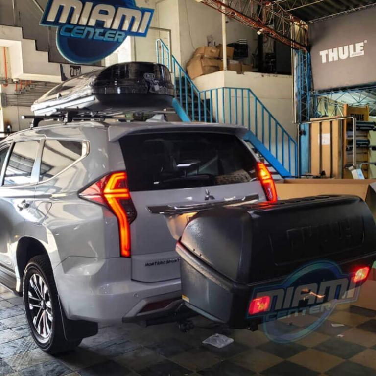 THULE Portaequipajes Transporter Combi 665C - 368L