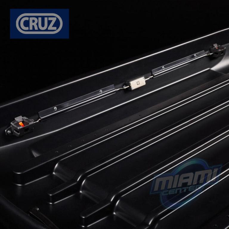 Cruz Portaequipajes BOX 340L - Alta capacidad y seguridad