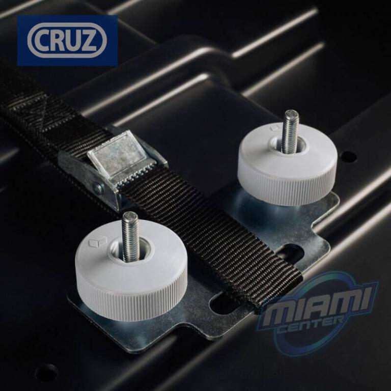 Cruz Portaequipajes BOX 340L - Alta capacidad y seguridad
