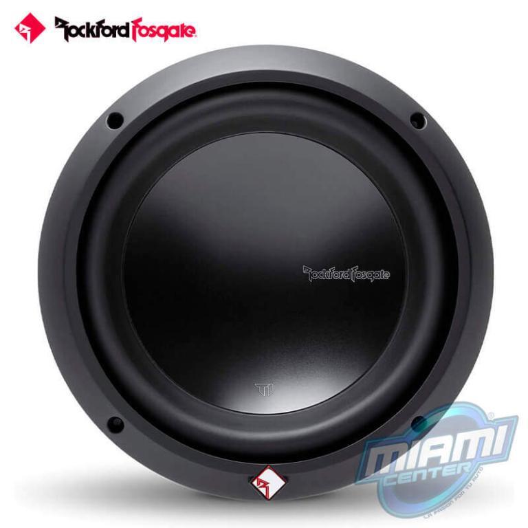 Subwoofer Rockford Fosgate T1D4-10 • 1200W | Miami Center