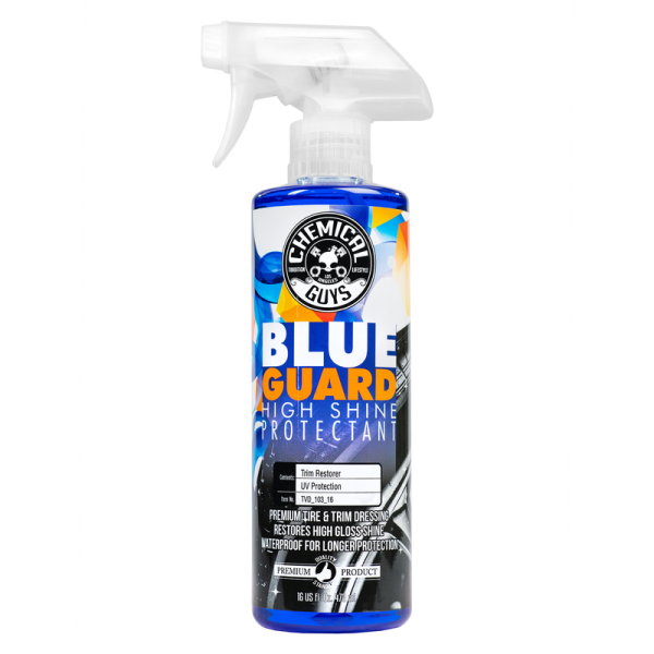 Chemical Guys Blue Guard: Acondicionador Brillo Moderno