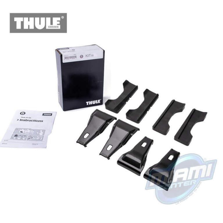 KIT DE ANCLAJE THULE 5079 • MAZDA CX-5 2017+ - Local de Radios para ...