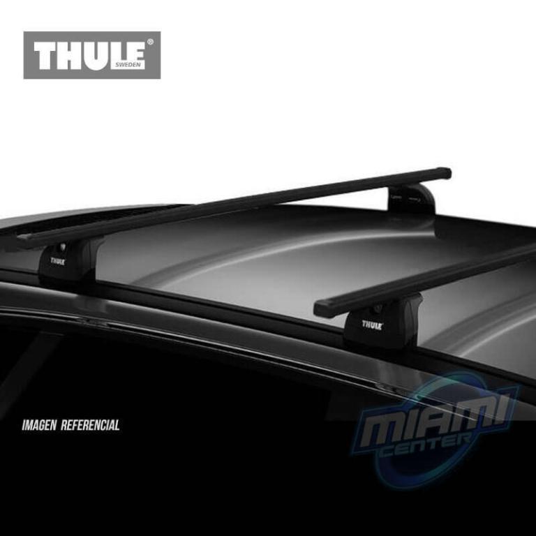 Pack Barras Thule Subaru Impreza 2007-2011 | Miami Center